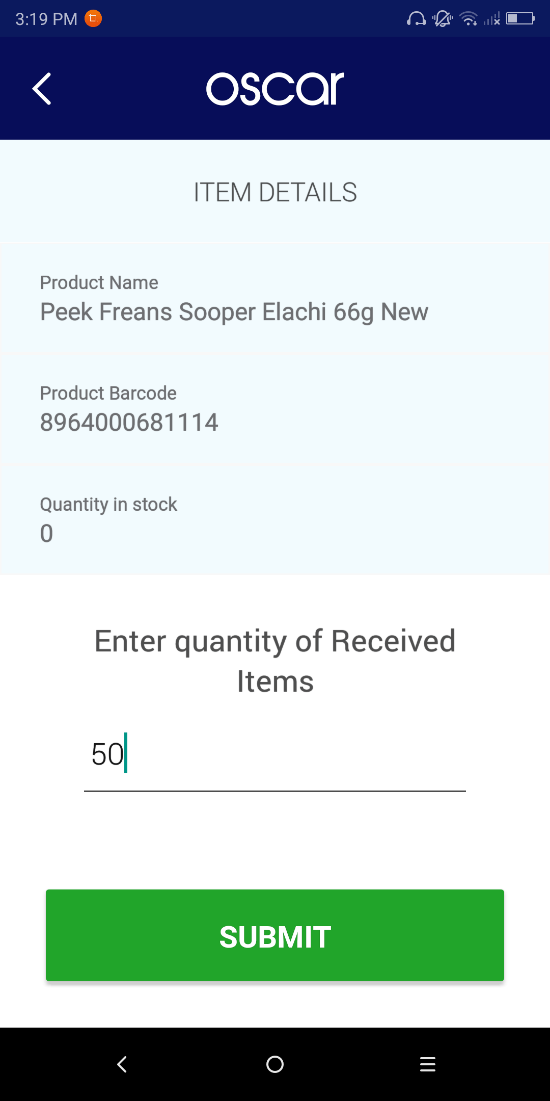 How To Manage Inventory With Oscar Lite - Oscar