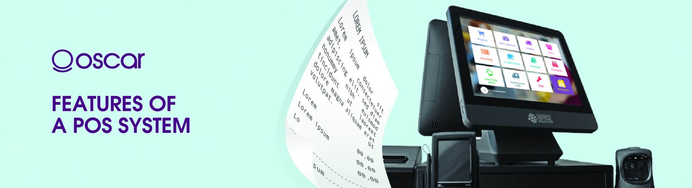 Features of a POS System - Oscar