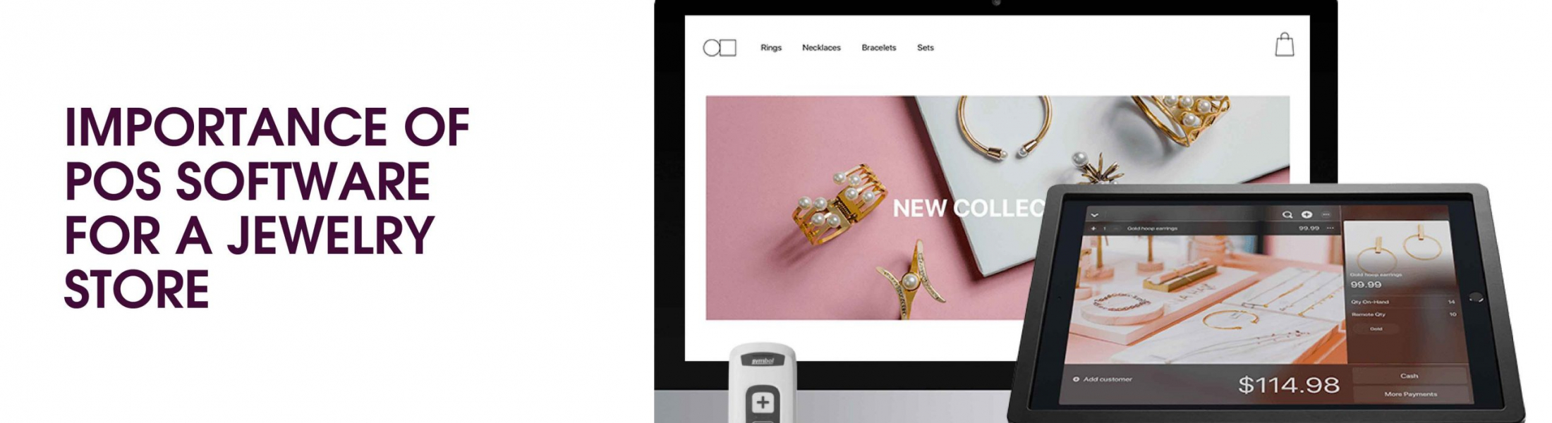 Importance of POS Software for Jewelry Stores - Oscar