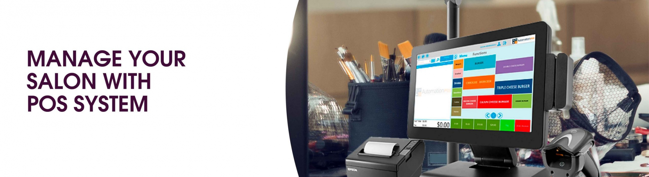 Manage Your Salon with POS System - Oscar